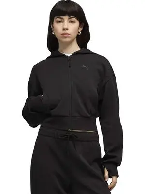 PUMA Tech Drycell Zip-up Hoodie - Black
