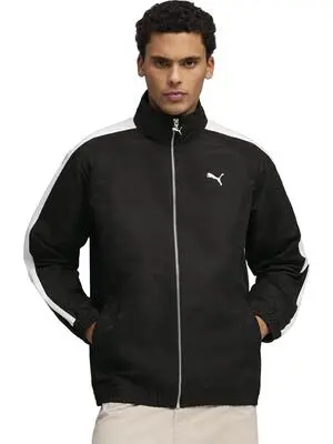 PUMA T7 Jacquard Track Jacket - Black