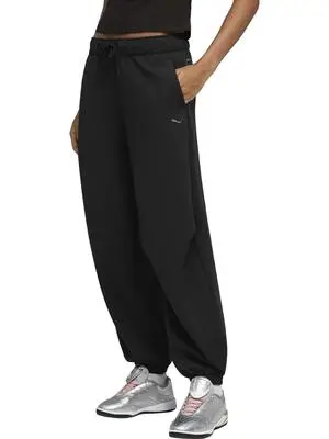 PUMA Relaxed Fit Drycell Tech Pants - Black