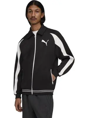 PUMA T7 Relaxed Track Jacket - Black