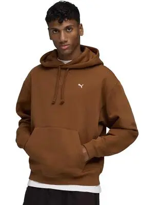 PUMA Select Essentials Hoodie - Brown