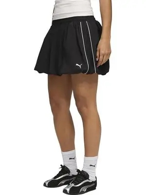 PUMA T7 Balloon Short Skirt - Black