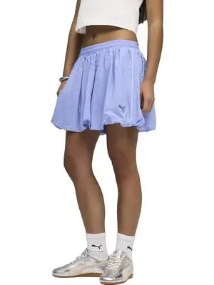 PUMA T7 Balloon Short Skirt - Purple