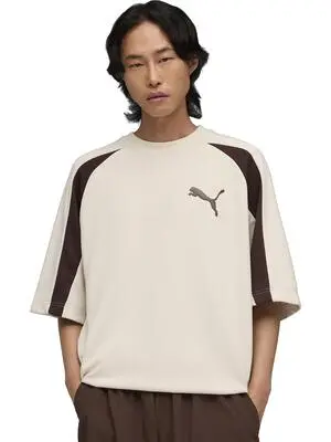 PUMA T7 Oversized T-shirt - White