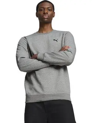 PUMA Essentials Crewneck Sweatshirt - Gray