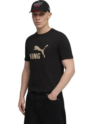PUMA King Soccer T-shirt - Black