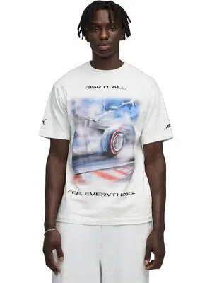 PUMA F1â® Relaxed Tyre T-shirt - White