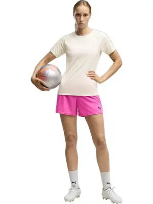 PUMA Teamgoal Soccer Shorts Pink