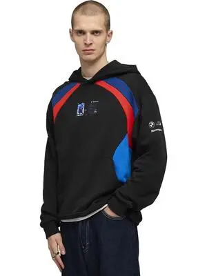 PUMA Bmw Motorsport Relaxed Hoodie - Black