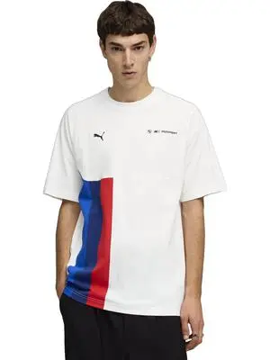 PUMA Bmw Motorsport Tech-x Relaxed T-shirt - White