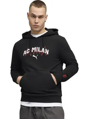 PUMA Ac Milan Ftblculture Hoodie - Black