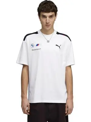 PUMA Bmw Motorsport Replica Drivers T-shirt - White