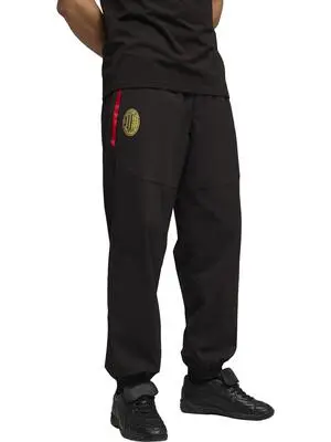 PUMA Ac Milan Tech Winterized Pants - Black