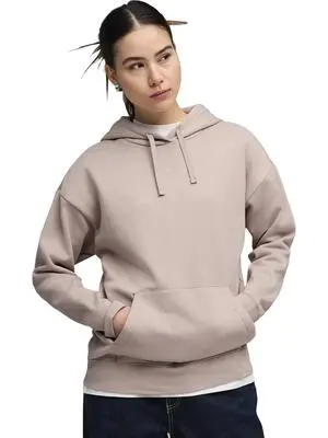 PUMA Essentials Fleece Relaxed Hoodie Beige