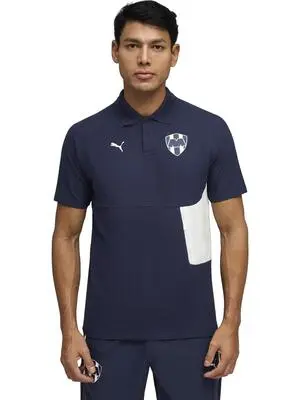 PUMA C.f. Monterrey Tech Polo Shirt - Blue