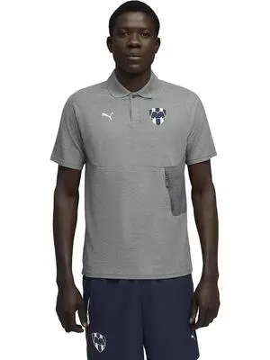 PUMA C.f. Monterrey Tech Polo Shirt - Gray
