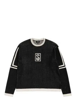 StÜssy Alpine Sweater - Black