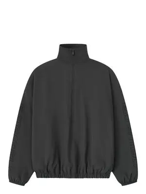 Fear Of God Nylon Half Zip Track Jacket - Grey