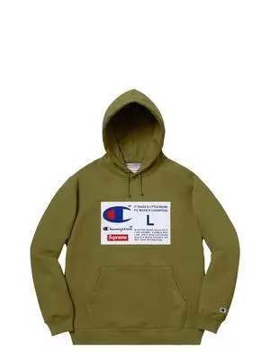 Supreme Hooded Sweatshirt - Green