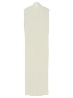 Helmut Lang Long Dress - Cream
