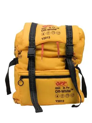 Off-White Industrial Backpack - Yellow