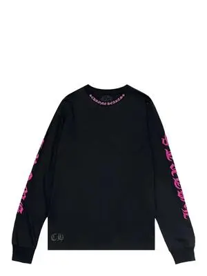 Chrome Hearts Long Sleeve Pocket Crew - Black