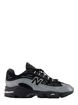 NEW BALANCE 1000Gin Sneakers Silver Metallic/black