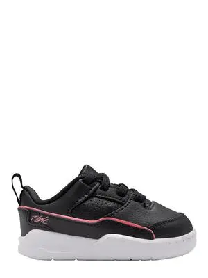 JORDAN Flight Court Sneakers - Black/white/pink Gaze