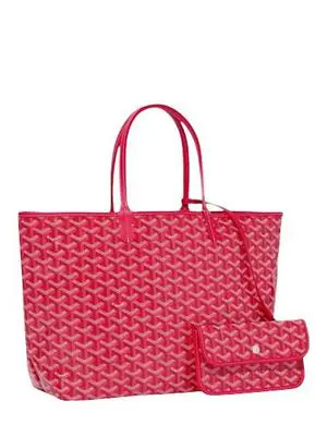 Goyard Saint Louis Pm Tote - Fuchsia