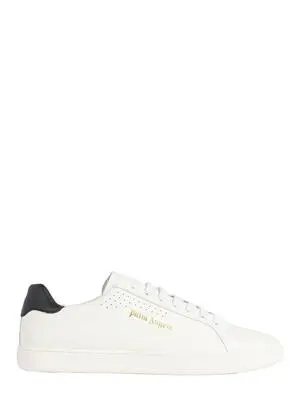Palm Angels Leather Sneakers - White