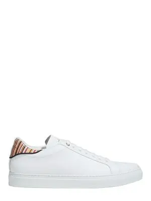 Paul Smith Printed Leather Sneakers - White