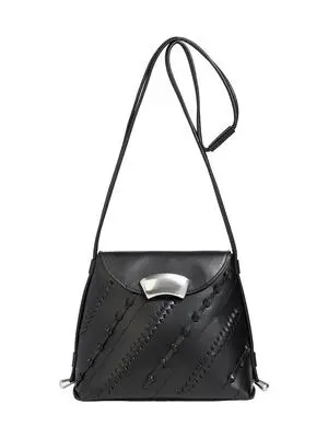 3.1 Phillip Lim Id Petite Soft Whipstitched Leather Crossbody Bag - Black