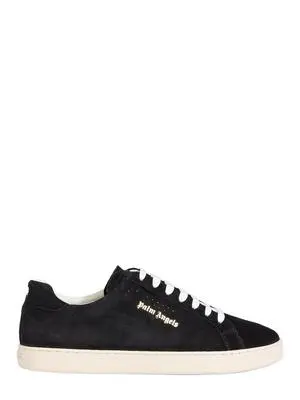 Palm Angels Suede Sneakers - Black