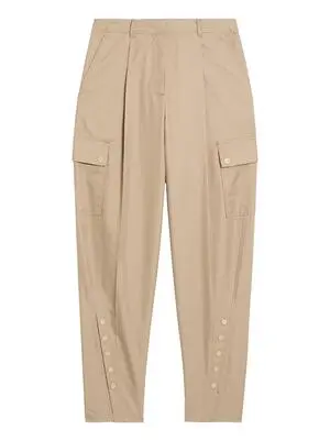 3.1 Phillip Lim Cotton-blend Twill Cargo Pants - Sand