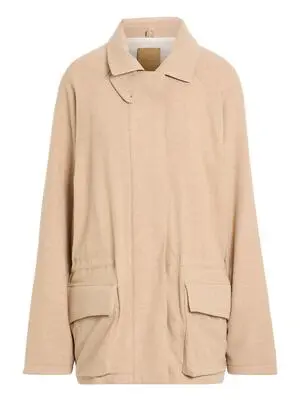 LE17SEPTEMBRE Wool-twill Jacket - Beige