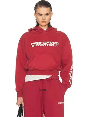 Fear Of God Classic Hoodie - Crimson