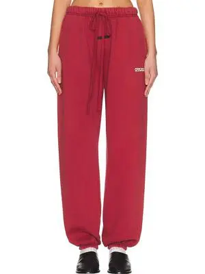 Fear Of God Classic Sweatpant - Crimson