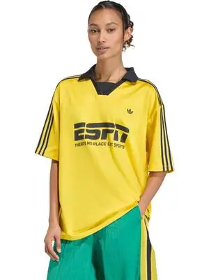 Adidas Football Jersey Sponsor - Eqt Yellow
