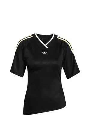Adidas Rouched Football Jersey - Black