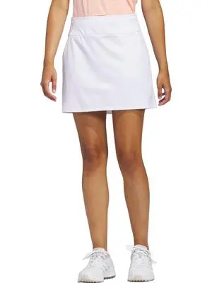 Adidas Ultimate365 Solid Knit Skort - White