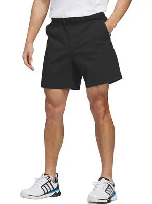 Adidas Ultimate365+ 7-inch Pull-on Shorts - Black