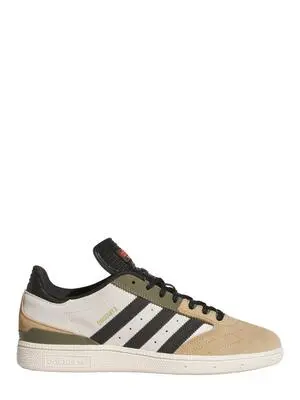 Adidas Busenitz Lace Up Sneakers - Cardboard / Core Black / Olive Strata