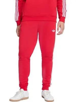 Adidas 3-stripes Sweatpants - Better Scarlet