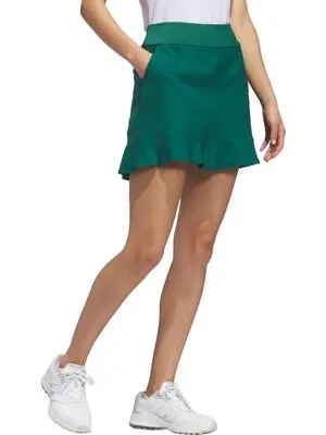 Adidas Ultimate365 Frilled Skort - Collegiate Green