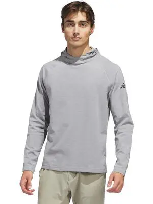 Adidas Ultimate365 Heather Hoodie - Grey Three Mel