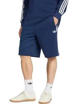 Adidas 3-stripes Shorts - Night Indigo