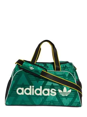 Adidas Large Duffle - Bold Green / Black