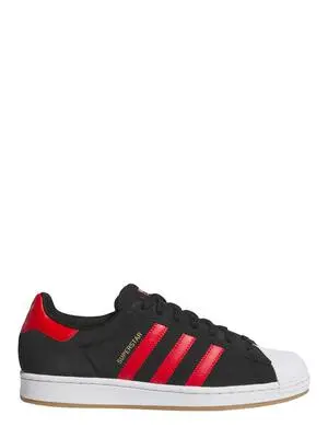 Adidas Superstar Adv Sneakers - Core Black / Better Scarlet / Cloud White