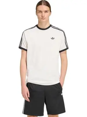 Adidas 3-stripes T-shirt - White