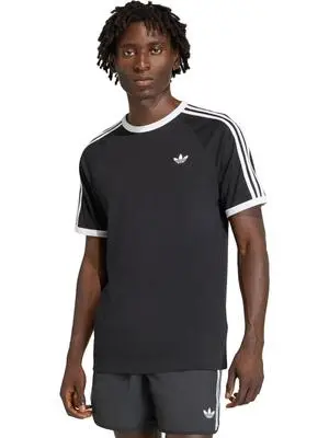 Adidas 3-stripes Tee - Black